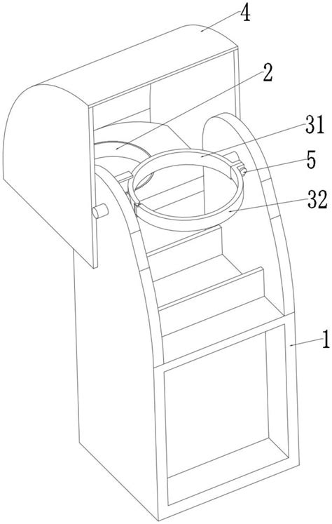 一种球墨铸件浇筑用定位装置的制作方法