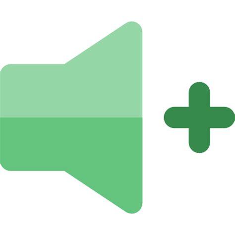 Volume Basic Rounded Flat Icon