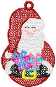 CSS FSL Santa C Some Stitches