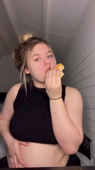 Fatty Stuff Her Fat Gut