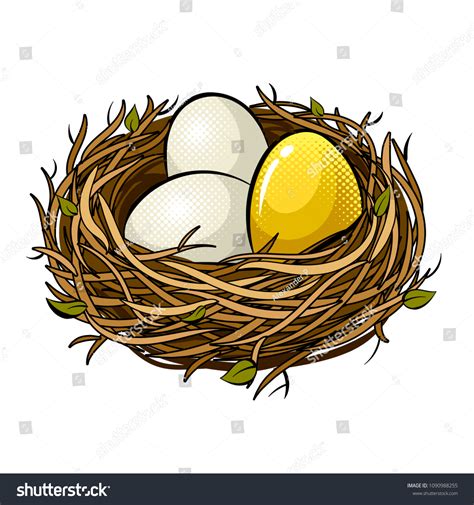 Animated Bird Nest