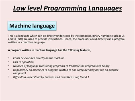 Evolution Of Programming Languages Migara Presentationpptx