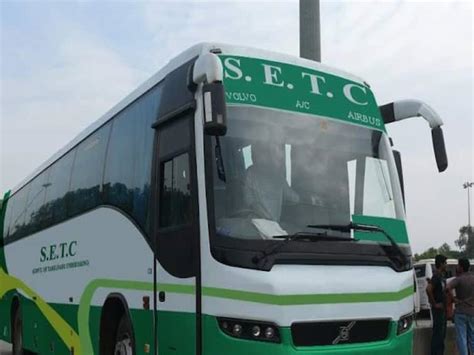 Setc Ticket Price Offer 50 Percent Concession Passengers Who Traveling