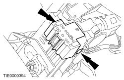 Ford Focus Service Manual Ignition Switch Removal And Installation