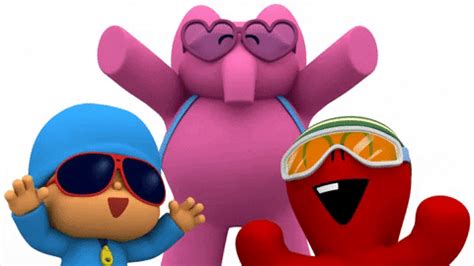 Dance Baile  By Pocoyo Find And Share On Giphy