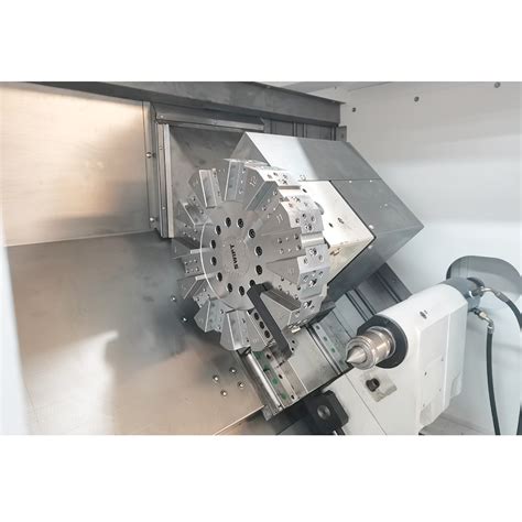 Br 500 Cnc Slant Bed Lathe Machine Borui Cnc