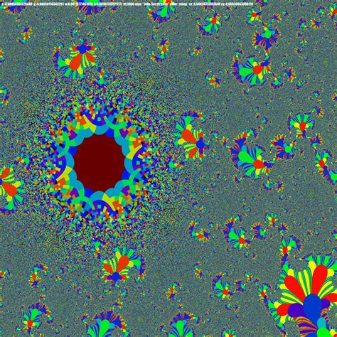 not a floating point precision error r fractals
