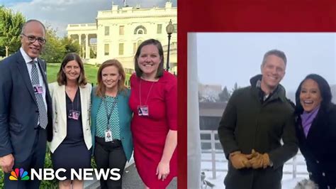 Salute To The Nbc News Staff That Make Nightly News Youtube