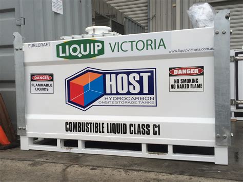 HOST Self Bunded Tank Cubes HOST Tanks