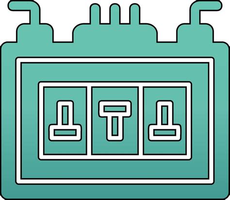 Fuse Box Vector Icon 39445982 Vector Art At Vecteezy