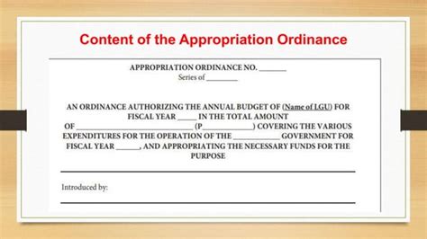 Presentation Budget Authorization Copypptx