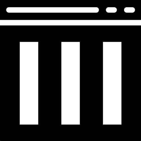 Browser Vector Svg Icon Svg Repo