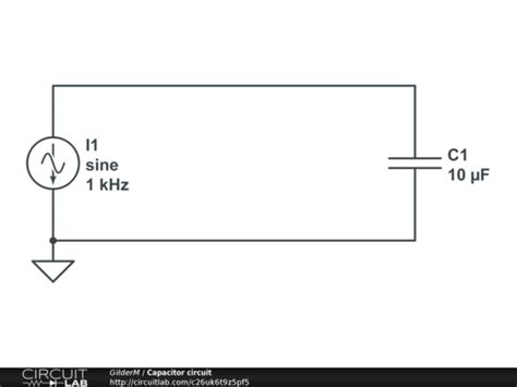 Capacitor Circuit CircuitLab