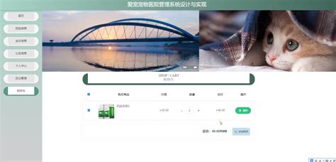 附源码 Jspssm计算机毕业设计爱宠宠物医院管理系统设计与实现0685i【源码、数据库、lw、部署】爱心宠物医院jsp项目 Csdn博客