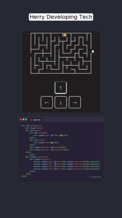 🎮 Html And Css Game With Javascript 💻 Build Fun In 60 Seconds Youtube