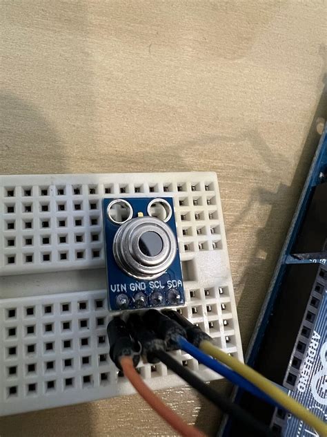 Gy 906 Mlx90614 Infrared Temperature Sensor Not Working With Arduino