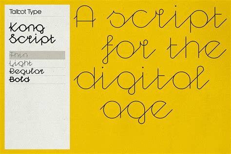 Kong Script Font Youworkforthem