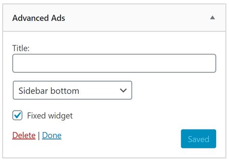 AdSense In GeneratePress Sidebar With Advanced Ads GeneratePress Guides