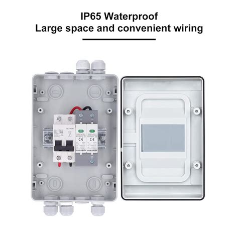 Hilitand String PV Combiner Box IP Waterproof Solar India Ubuy