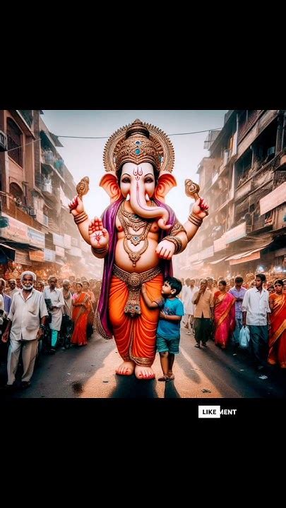 Shree Ganesh 🙏 Shorts Status Love Ganeshchaturthi Viral Youtube