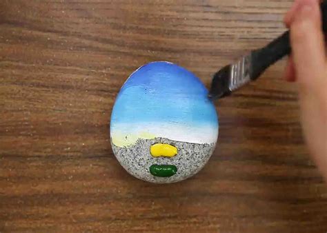 How To Use Acrylic Paint On Stone At Victoria Sanchez Blog