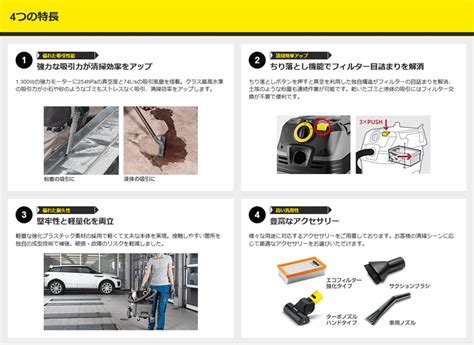 【楽天市場】4 10 1 59までポイント2倍 【法人のみ】karcher ケルヒャー Al バキュームクリーナー 乾湿両用掃除機 乾湿