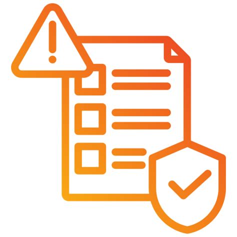 Mitigation Generic Gradient Outline Icon