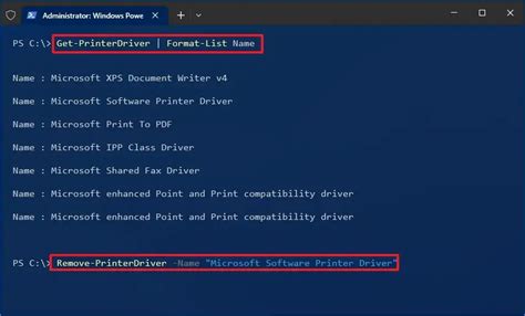 How To Completely Remove Printer Driver On Windows 10 Pureinfotech