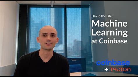 Machine Learning At Coinbase With Tecton Youtube