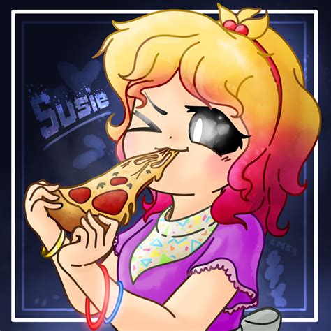 Fnaf Susie Chica By Lallamaguerre54 On Deviantart