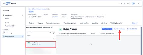 Capture Events In SAP Build Process Automation SAP Tutorials