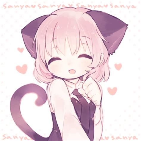 Cute Anime Girl Avatar 80 Profile Picture
