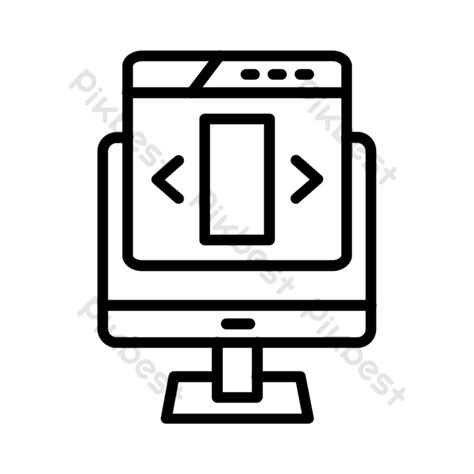 Icon Ui Design Line Png Images Ai Free Download Pikbest