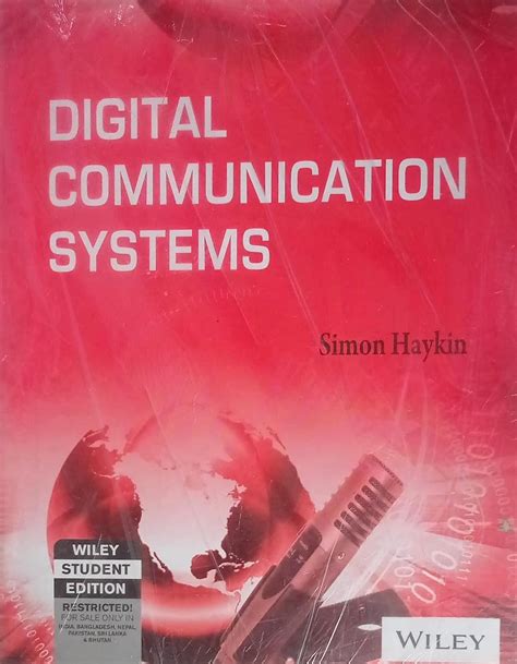 Digital Communication Systems By Simon Haykin Nvb Aakash Amazon