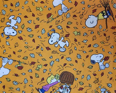 [100 ] Snoopy Autumn Wallpapers