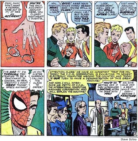Peter Parker Nerd