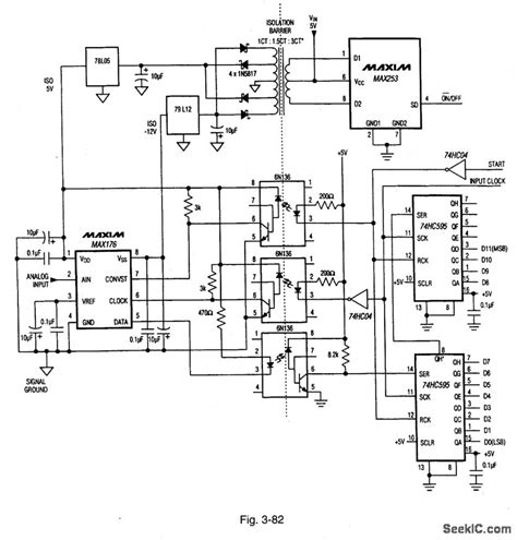 Transformerdriverforisolatedrs485interface Electricalequipmentcircuit Circuit Diagram