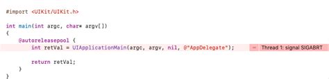 Terminating App Due To Uncaught Exception Nsinvalidargumentexception · Issue 1797 · Microsoft