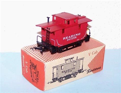 Rivarossi H0 V Cab Caboose Reading Rr Mit Licht Von 1954 Kaufen Auf Ricardo