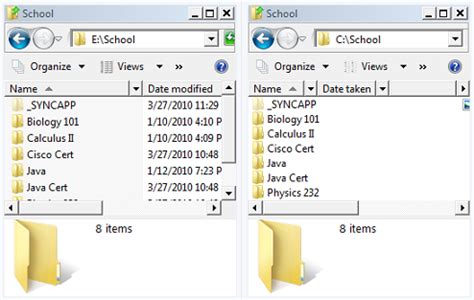 Sync Folders With Your USB Drive Using Allway Sync Windows