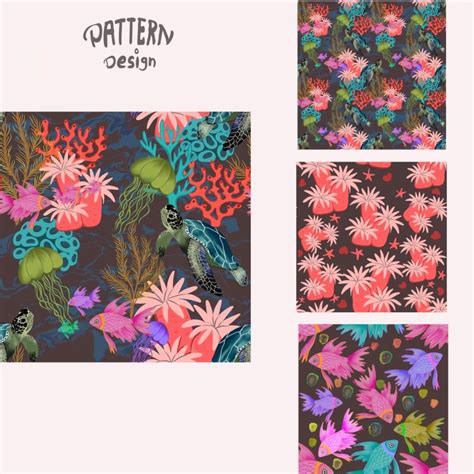 Pooja Hedau On Linkedin Patterndesign Printdesign