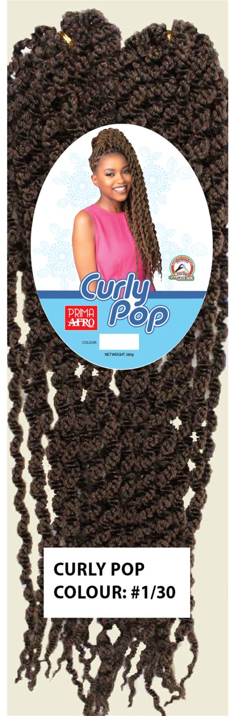 Curly Pop 3packs Afrotex