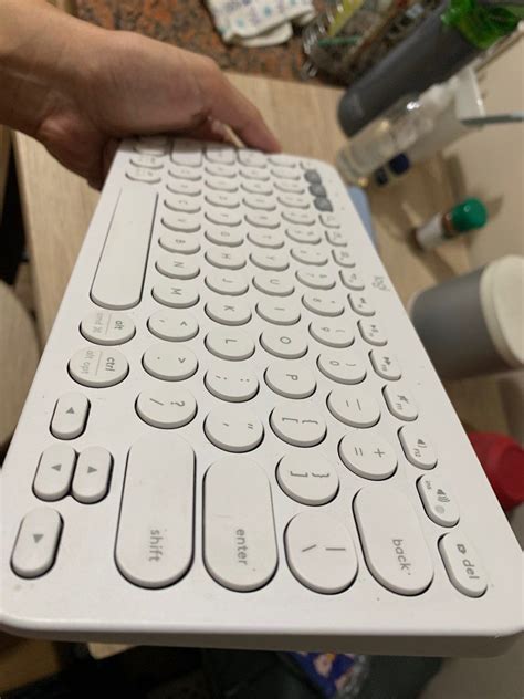 Logi Keyboard Computers Tech Parts Accessories Computer Keyboard On Carousell