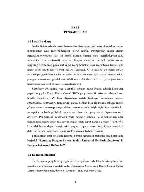 File Ii Bab1 Pdf Komputer