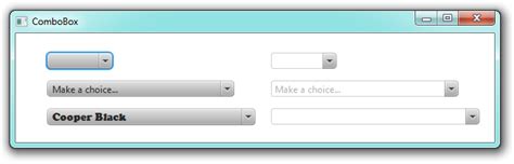 Java Javafx Combobox With Checkboxes Stack Overflow
