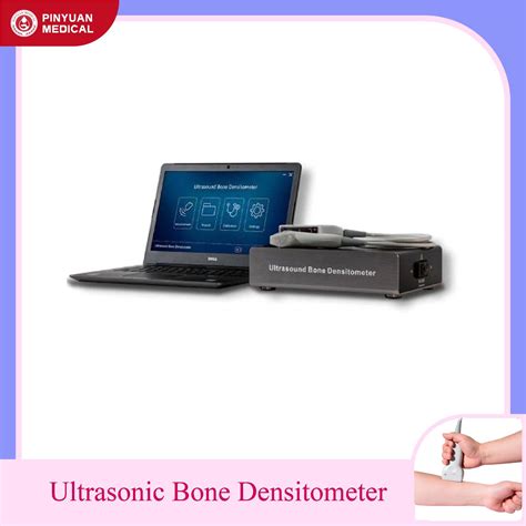 Ultrasonic Bone Mineral Density Inspection Instrument Specialized Medical Probe Medical