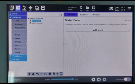 Send Ur Script Commands Via Sockets In Python Urscript Universal Robots Forum