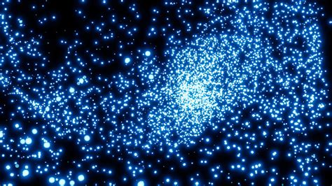 소용돌이와 움직이는 추상적 배경과 깜박이는 푸른 입자 3d 모델 및 일러스트레이션 0명에 대한 스톡 사진 및 기타 이미지 0명 3차원 형태 검은색 Istock