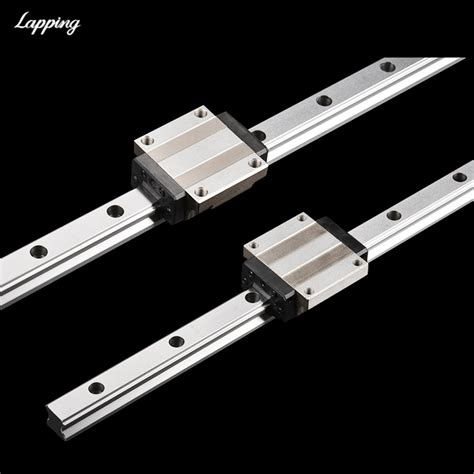 Wholesale Low Price Precise Linear Guide Rail Mm Linear Guide And CNC Linear Guide