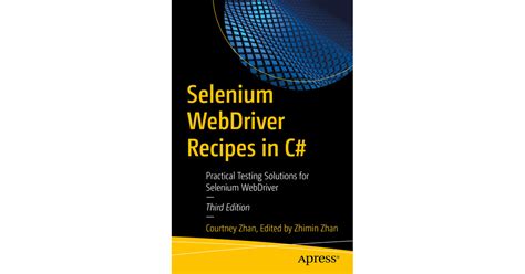 Selenium Webdriver Recipes In C Practical Testing Solutions For Selenium Webdriver Book